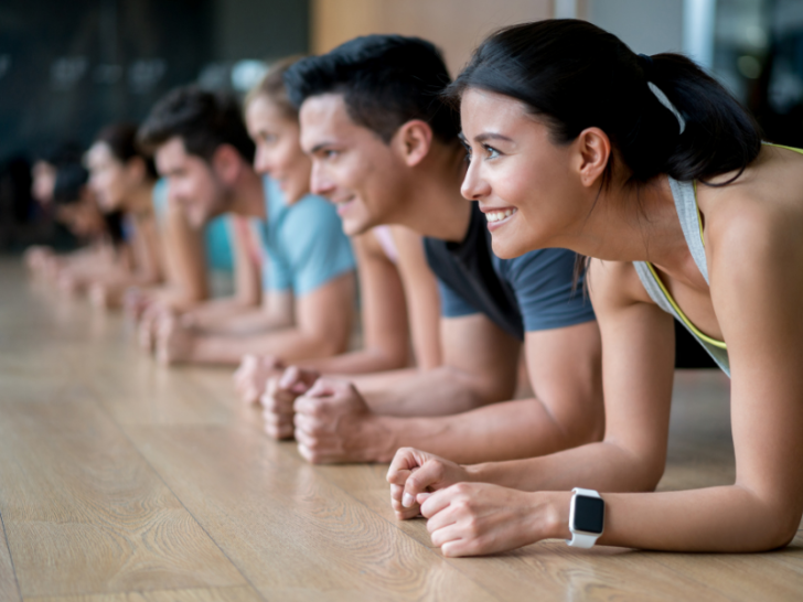 How Many Calories Does Plank Burn? 1 Minute Plank Is Equivalent to How ...