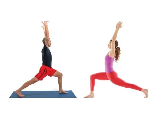 Joga poze za dvoje (ilustrovano) – Časopis za fitnes