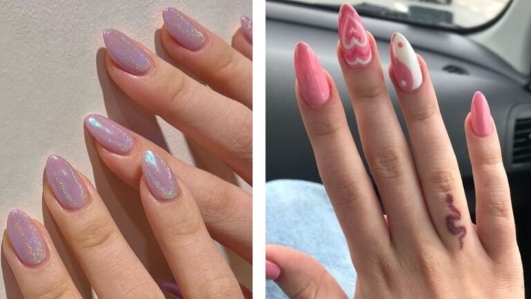 Rengarenk ve Işıltılı Jel – Protez Tırnak Modelleri – Fitness Dergisi