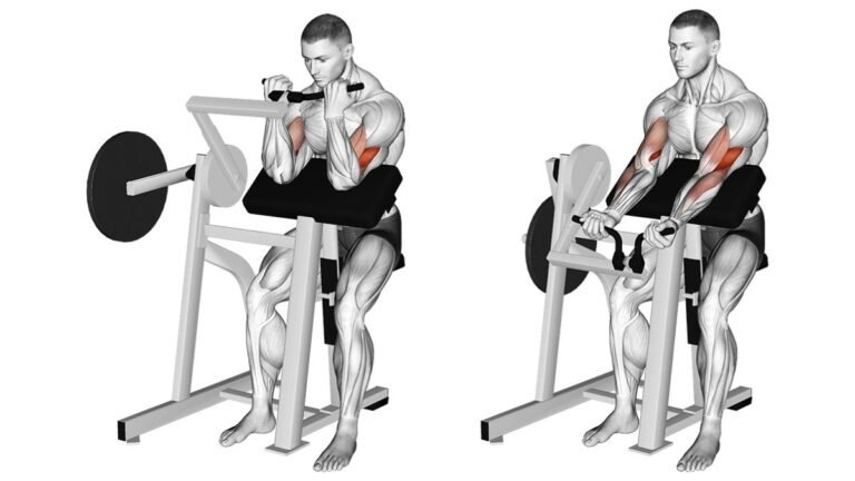 Wie führt man Scottcurls richtig aus? Welche Muskeln werden dabei ...