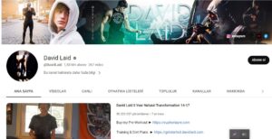 Who is David Laid? What is his Age - Height - Weight? - Fitness Magazine