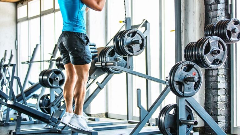 Where is the calf? In Which Region Is It On The Leg? - Fitness Magazine