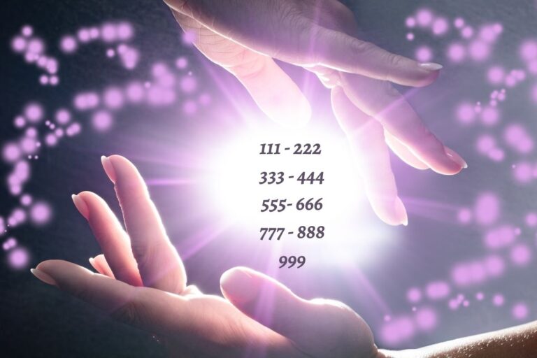 Angel Numbers (111 - 222 - 333 - 444 - 555 - 666 - 777 - 888 - 999 ...